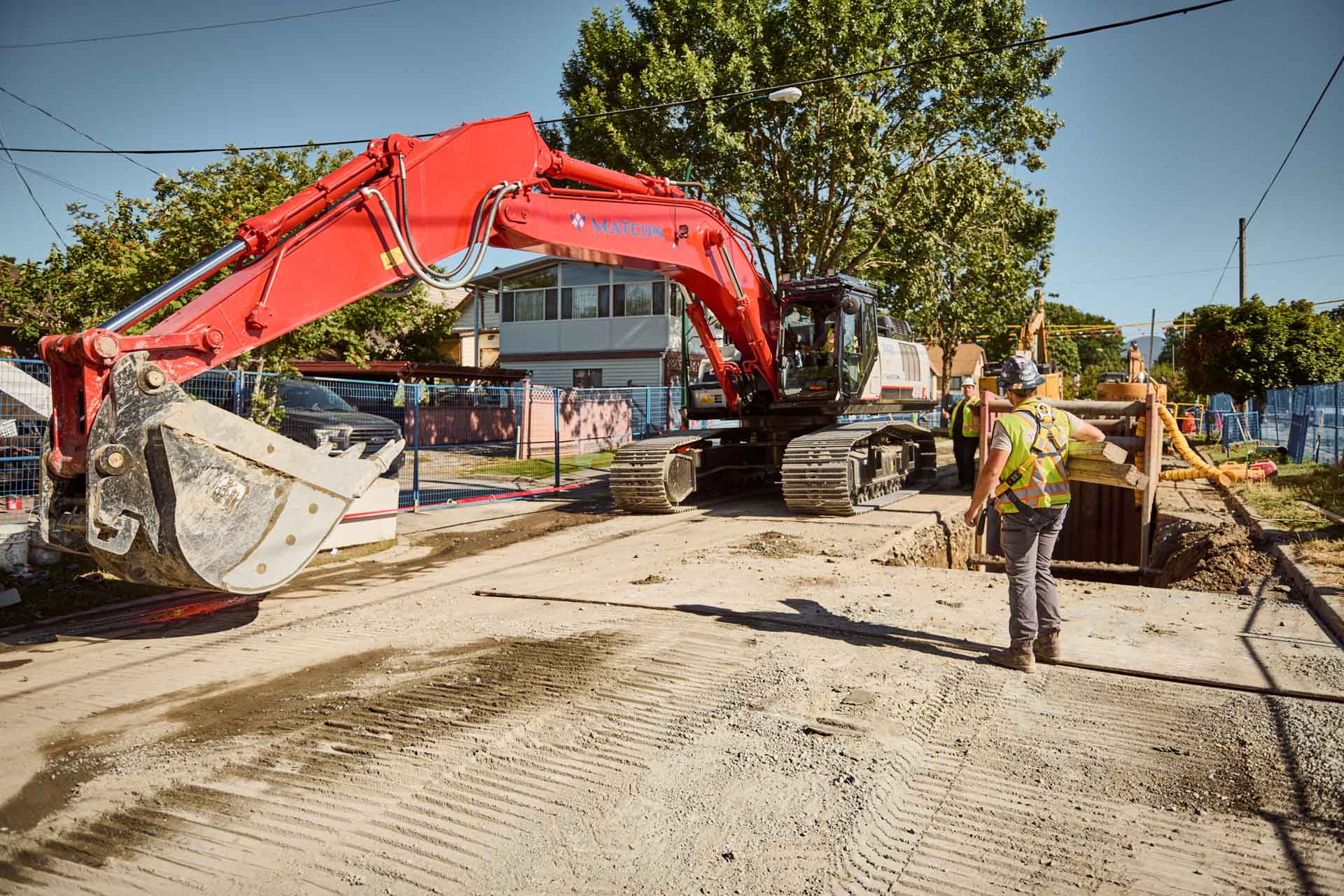 Grademan | Matcon Construction